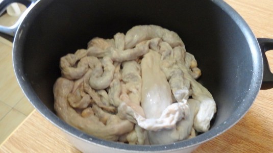Stuffed Intestines (Fwaregh) – Tabkhet el yom